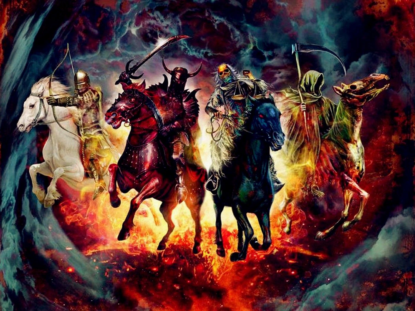 End Time Events Summary | Churches at Home